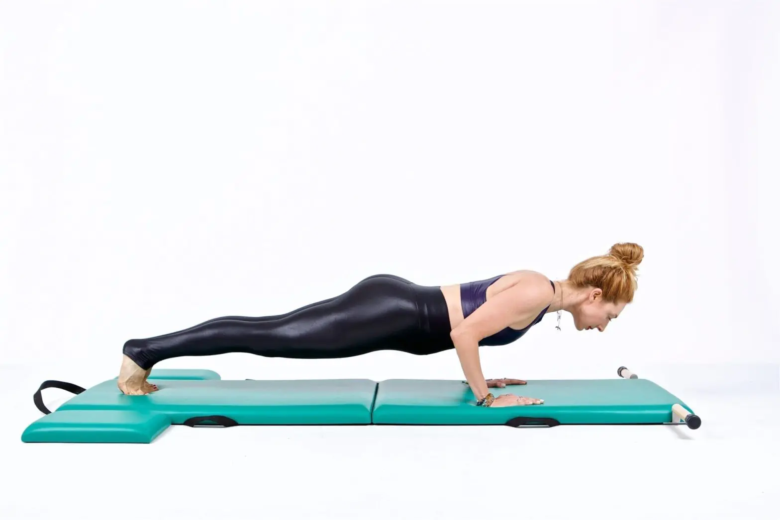 Push-Ups on the Mat | Online Pilates Classes