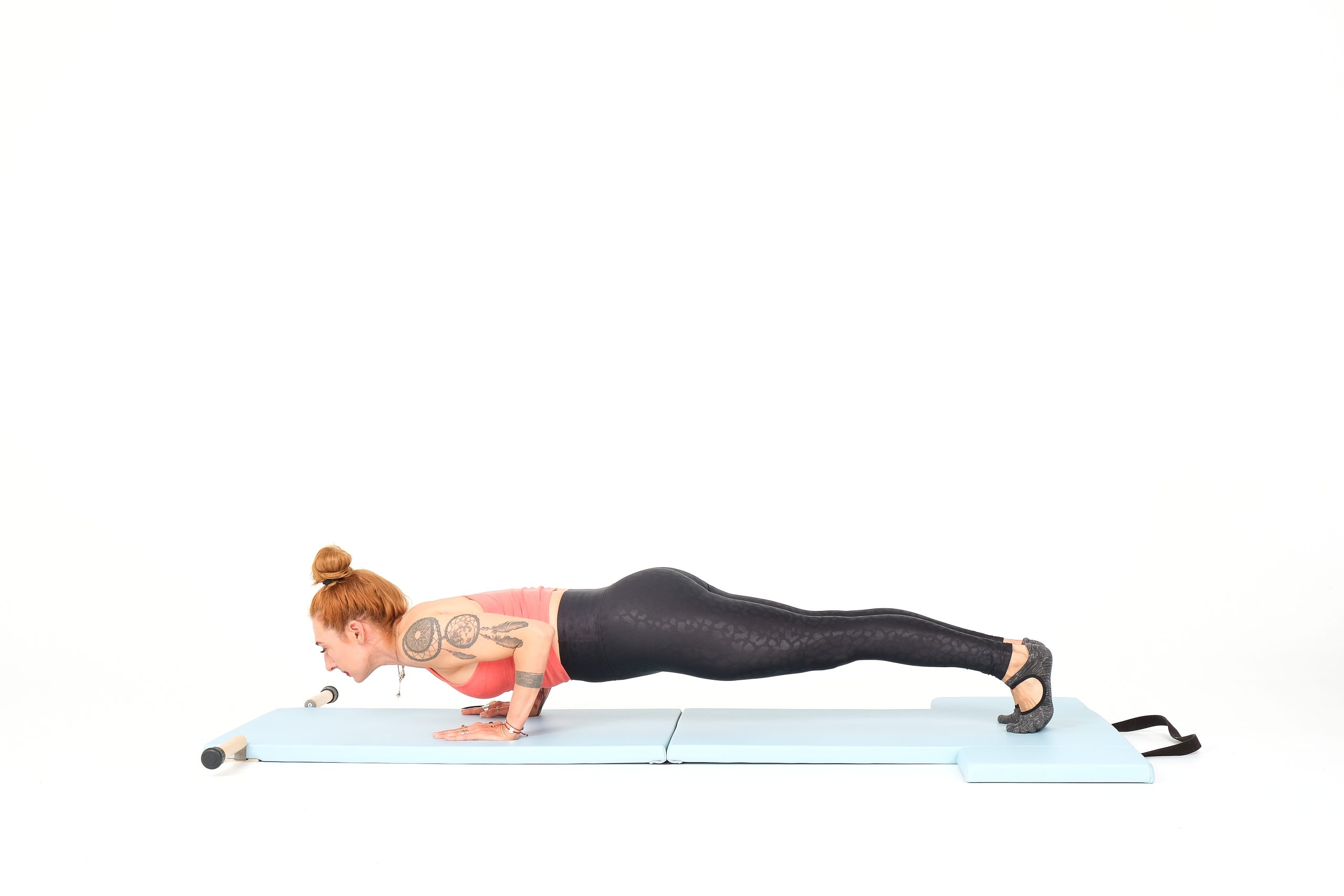 Push-Ups on the Mat | Online Pilates Classes