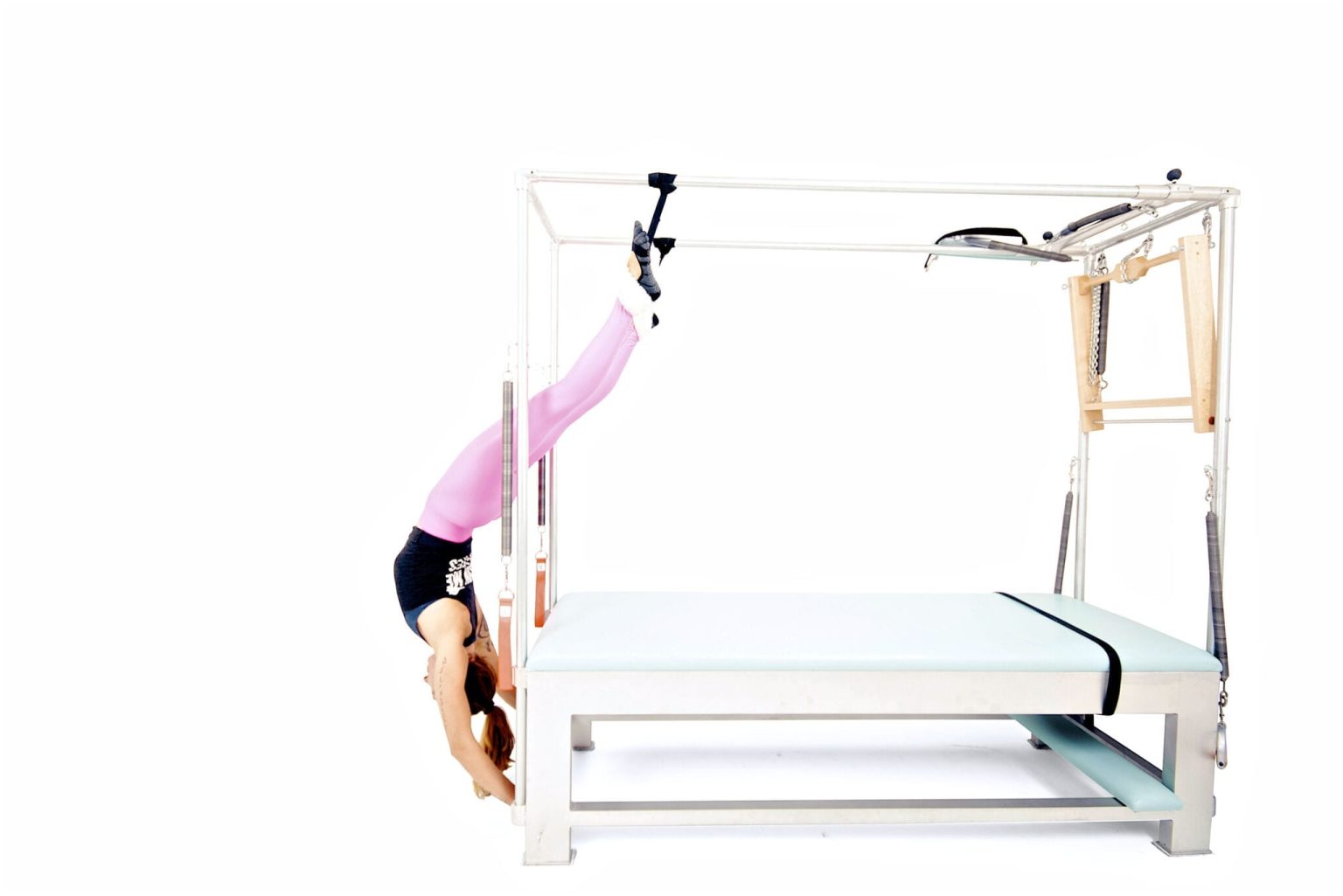 Half and Full Hanging on the Cadillac | Online Pilates Classes