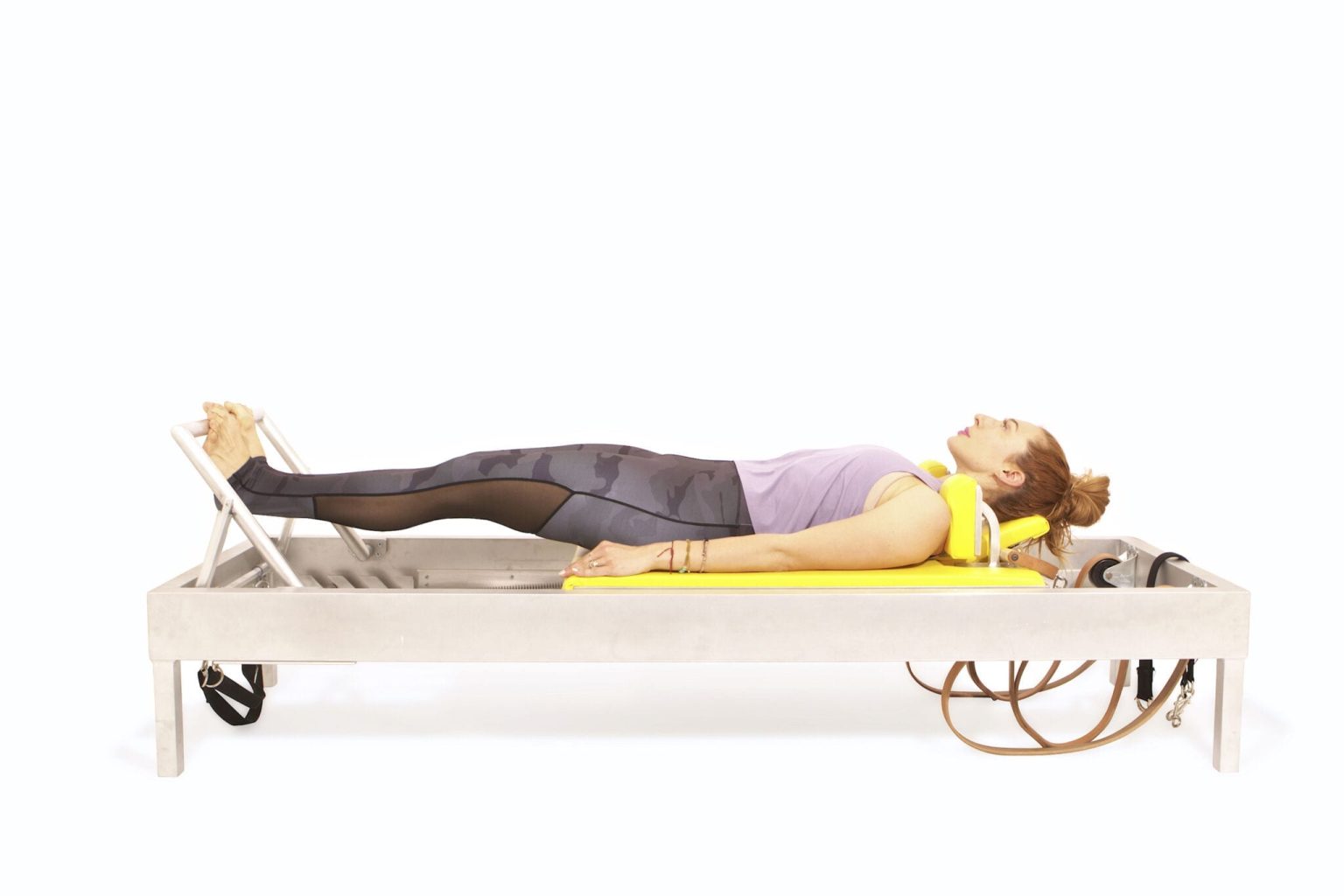 Footwork Tendon Stretch Variations on the Reformer | Online Pilates Classes