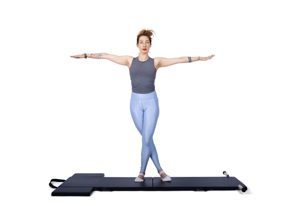 More Standing Exercises on the Mat | Online Pilates Classes