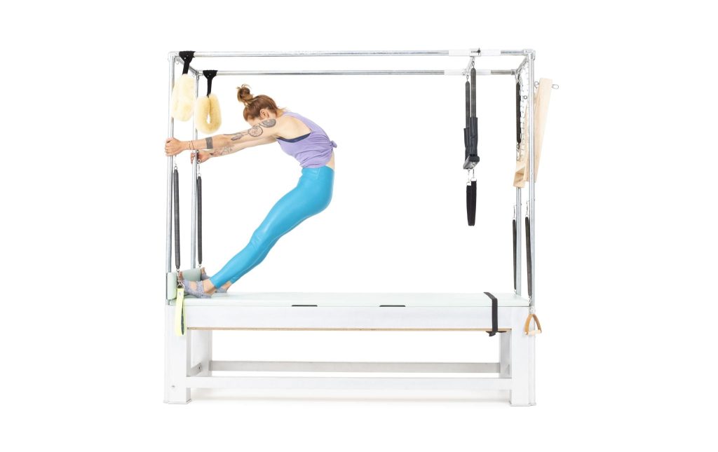 Spread Eagle on the Cadillac | Online Pilates Classes