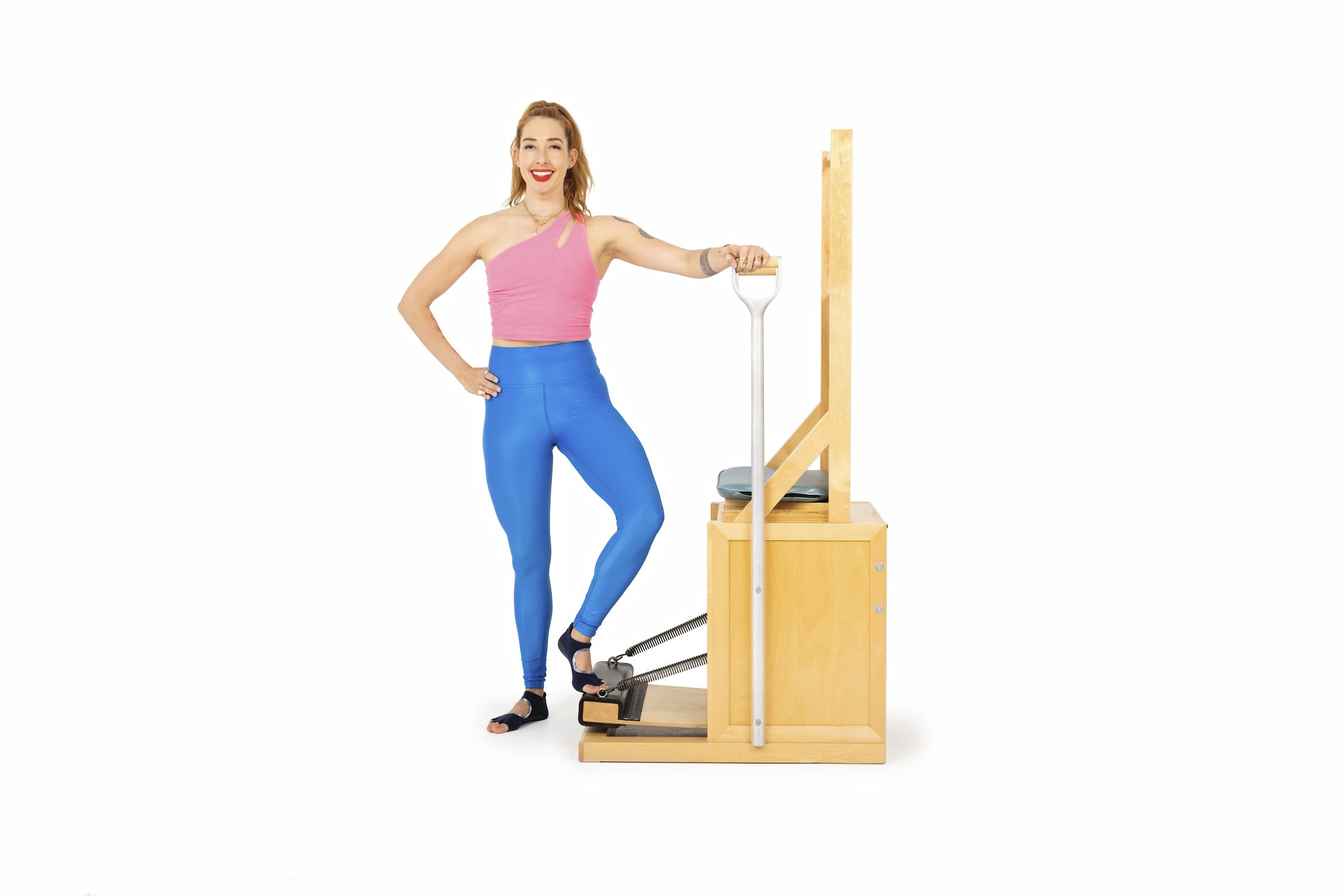 Pilates High Chair Exercises | Free Tutorials – Online Pilates Classes