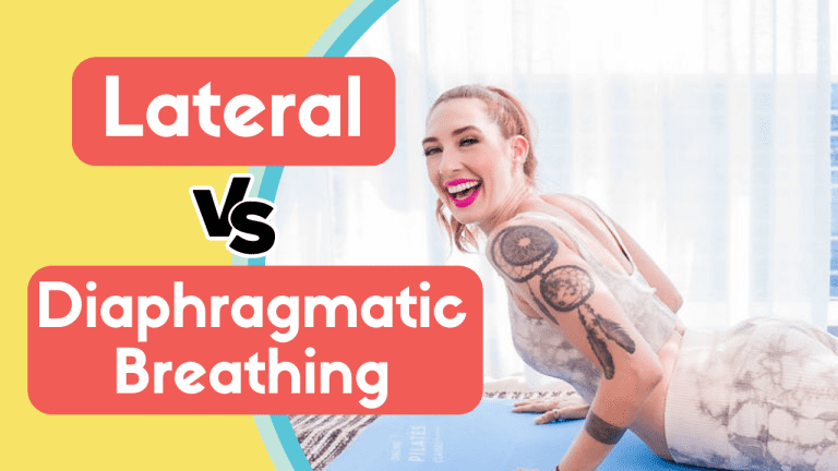 Pilates Breathing: Diaphragmatic vs Lateral | OPC