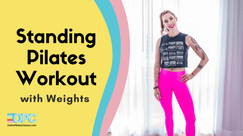 15 Minute Standing Pilates Workout Without Equipment Opc