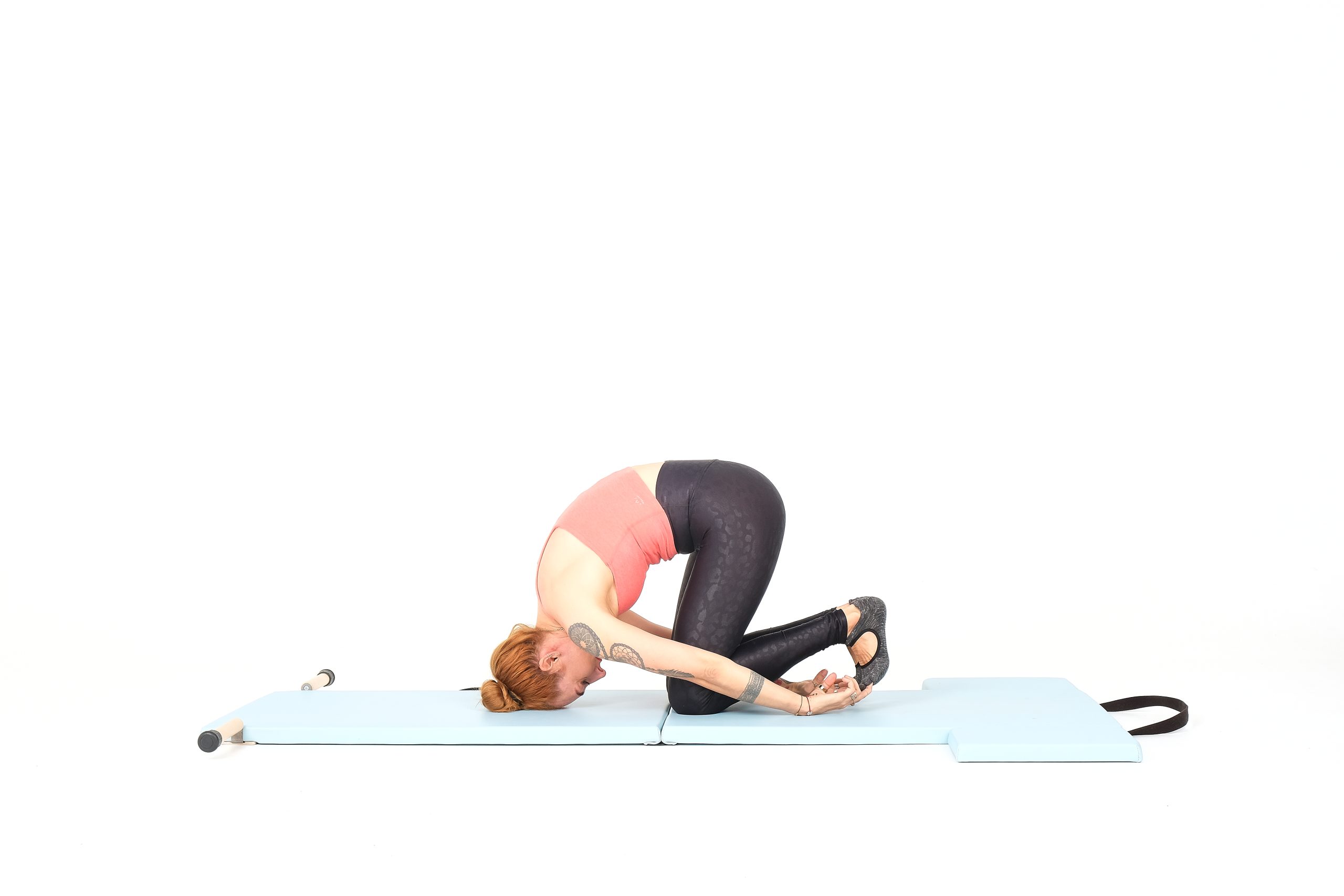 Joe's Pose on the Mat | Online Pilates Classes