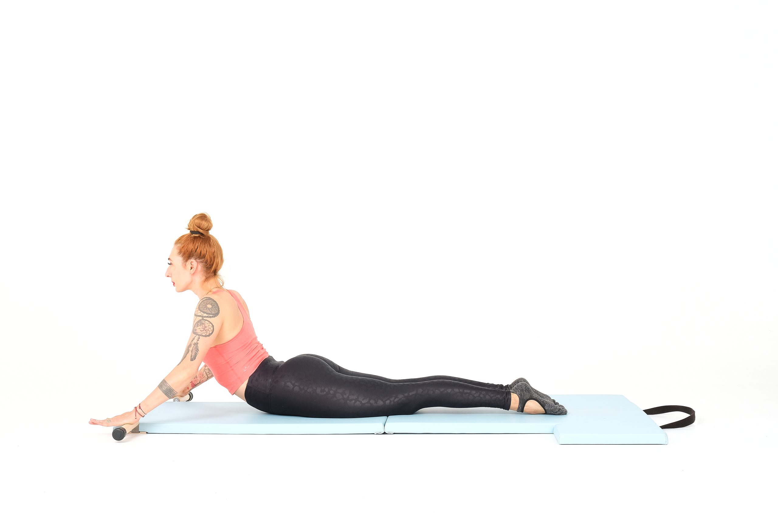 Swan Prep 2 on the Mat | Online Pilates Classes