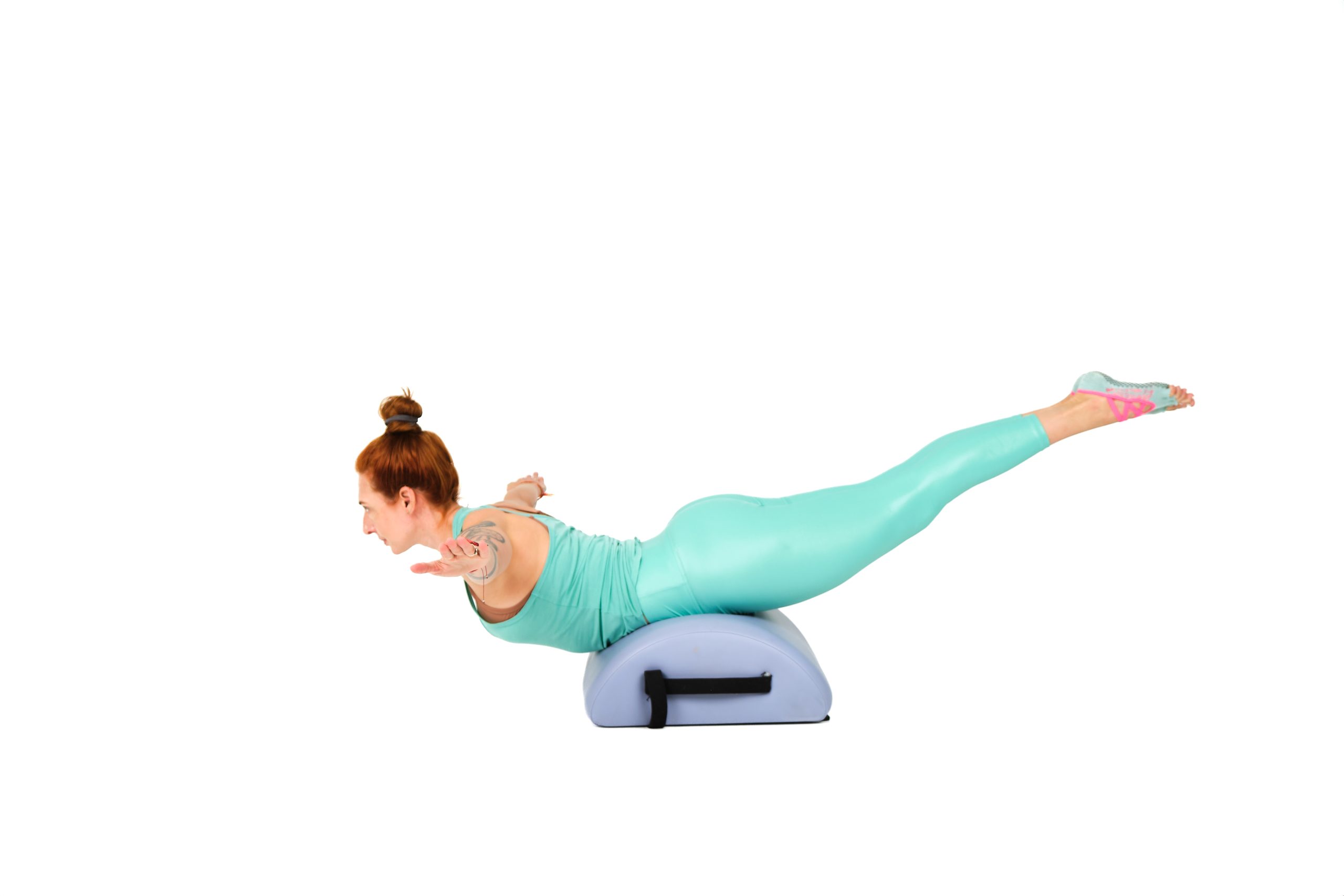 Swan on the Small Barrel | Online Pilates Classes