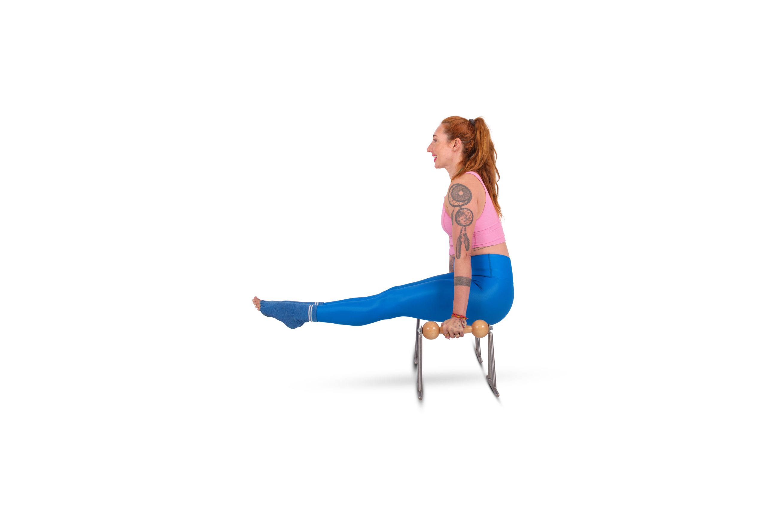 Push-Up Devices: L-Sit Exercise Online Pilates