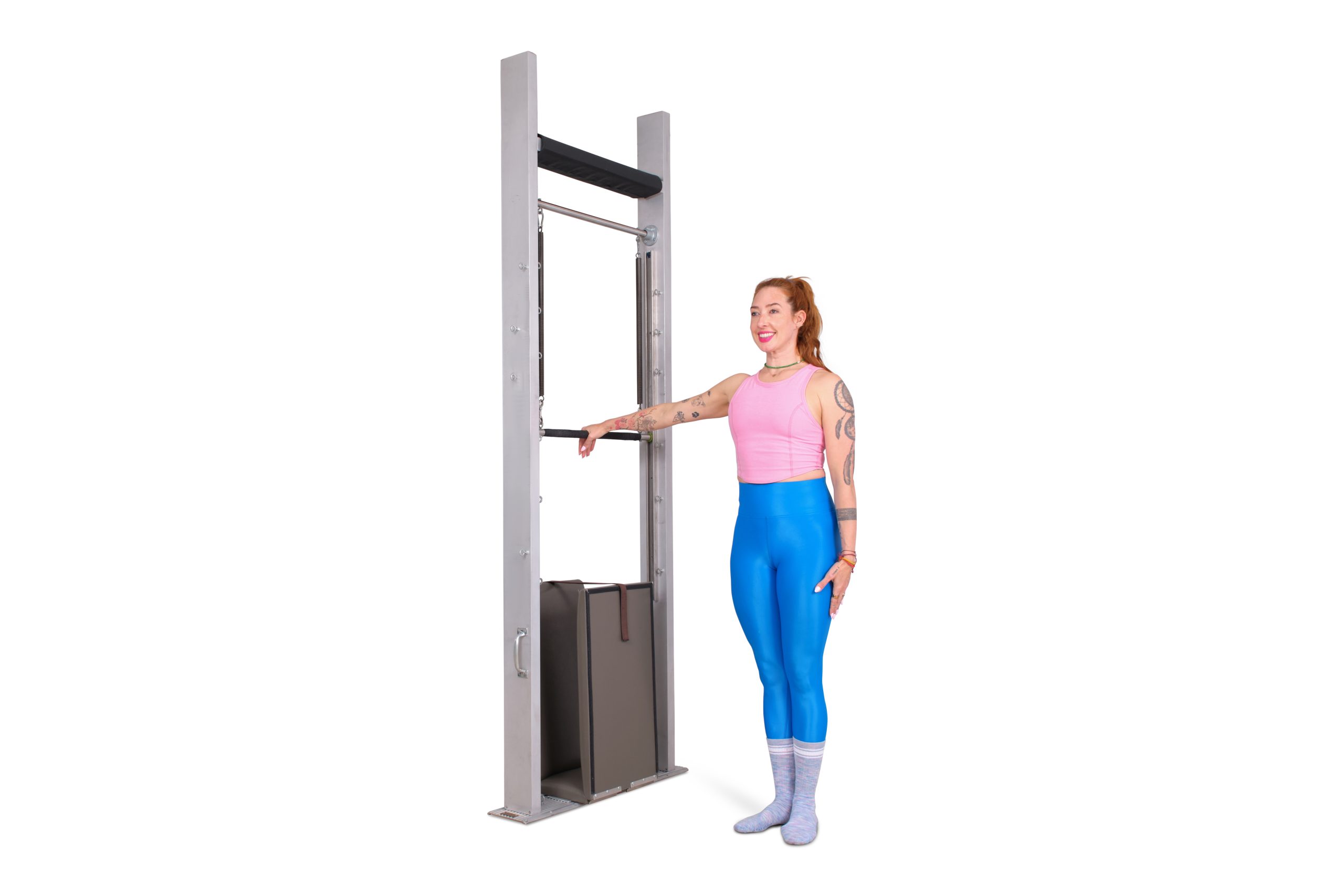 Guillotine Side Arm Press Down Online Pilates Classes